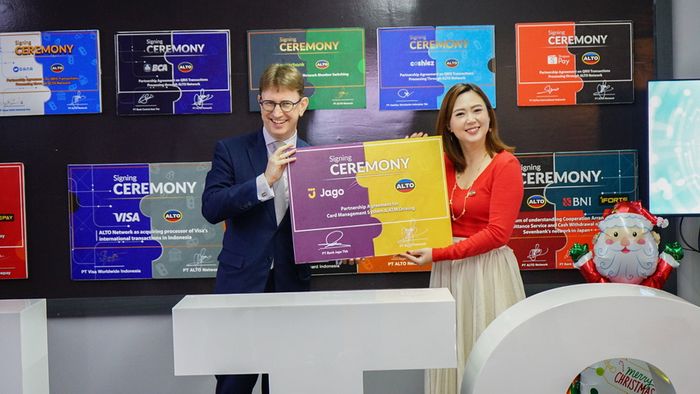 MotionPay, E2Pay, dan Bank Jago Gandeng ALTO untuk Transaksi QRIS UMKM ...