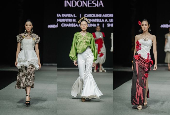 SPOTLIGHT Indonesia 2024, Il Teatro Della Moda Indonesia Pamerkan Karya Busana Perpaduan Seni ...