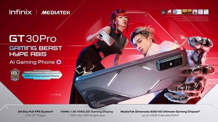 Infinix GT 30 Jadi Pilihan AI Gaming Smartphone Terbaik Di Kelasnya - Info Komputer