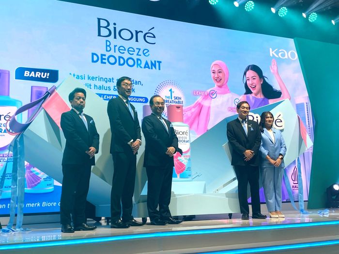 40 Tahun Kao Indonesia, Inovasi Penuh Makna Hadirkan Biore Breeze ...