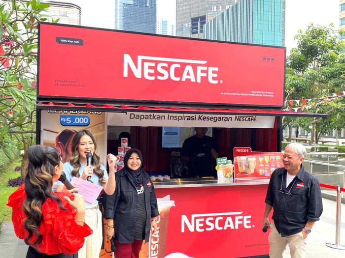 Kedai Nescafe Hadir di Berbagai Kota, Sajikan Pengalaman Ngopi Tak Terlupakan - Nakita