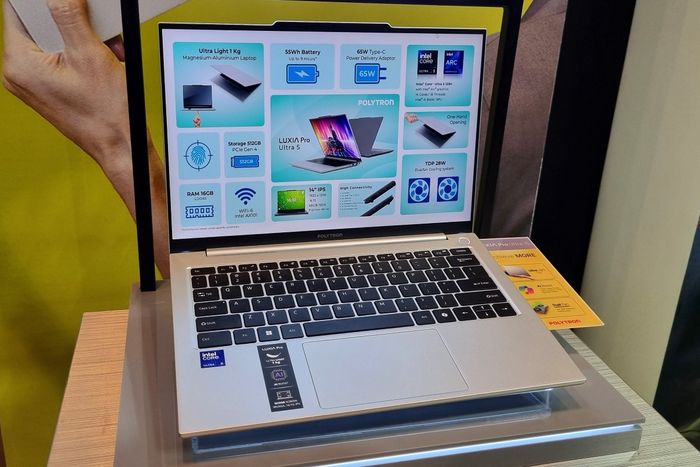 Polytron Seri Luxia Resmi Meluncur: Jajaran Laptop Pertama Polytron ...