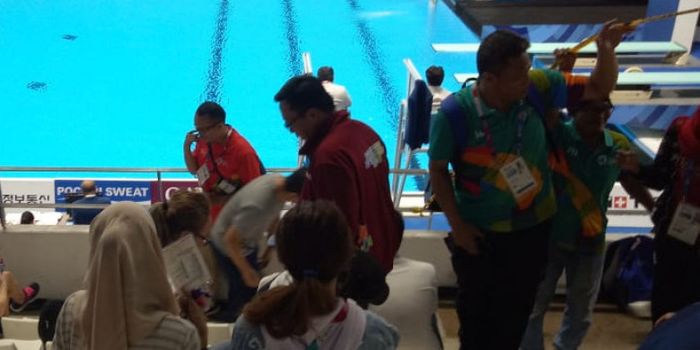 Lompat Indah Asian Games 2018 - Nonton Langsung, Tepuk Tangan Menpora ... Lompat Indah Asian Games 2018 - Nonton Langsung, Tepuk Tangan Menpora ...