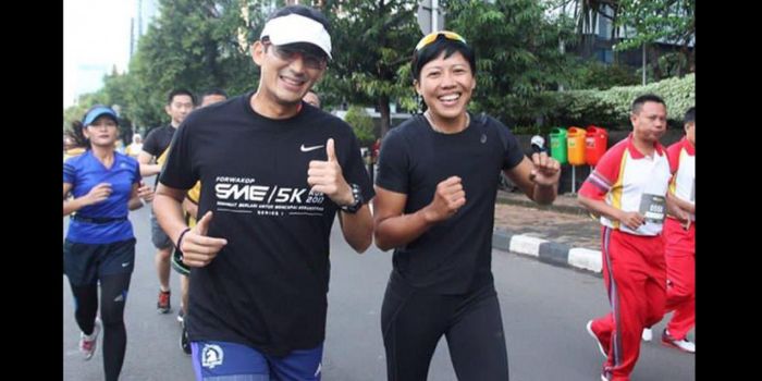 Di Balik Instagram Story Sandiaga Uno tentang Dedeh Erawati - Bolasport.com