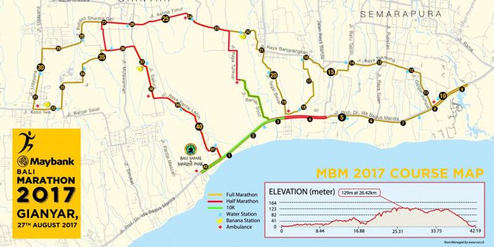 Pesona Maybank Bali Marathon Dijamin Lebih Wow..! - Bolasport.com