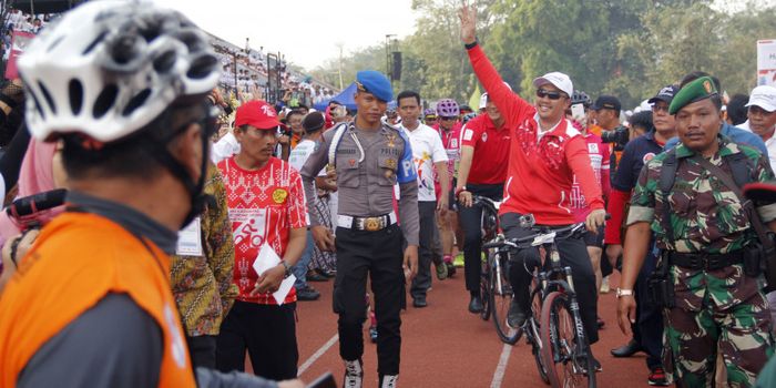 GALERI FOTO - Haornas 2017: Dari Tarian hingga Permainan Tradisional ...