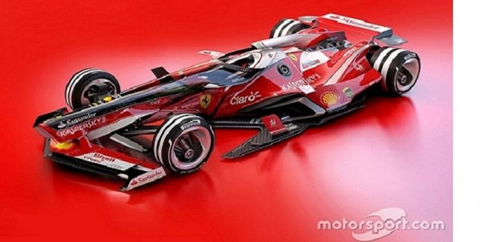 Seperti Inikah Desain Mobil Formula 1 Sepuluh Tahun Mendatang ...