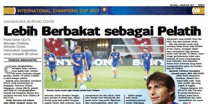 Tabloid BOLA Menyoroti Perkembangan Inter Milan dan Dampak Pramusim di ...