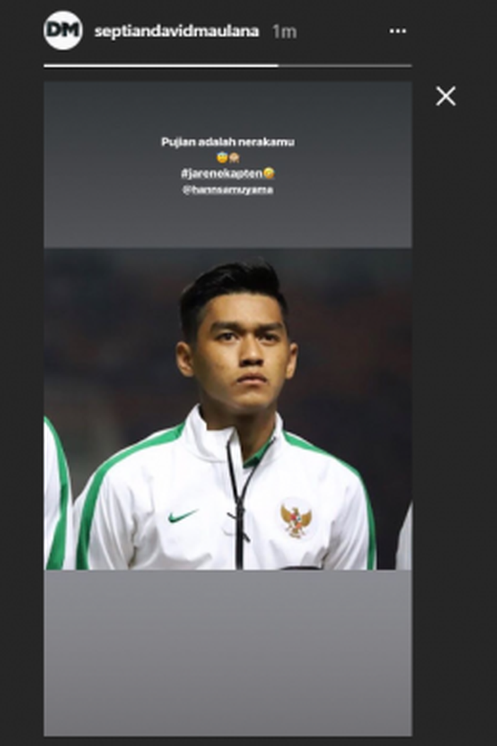 Alami Pasang Surut, Septian David Maulana Bocorkan Petuah Kapten Timnas U-23 Indonesia Padanya ...