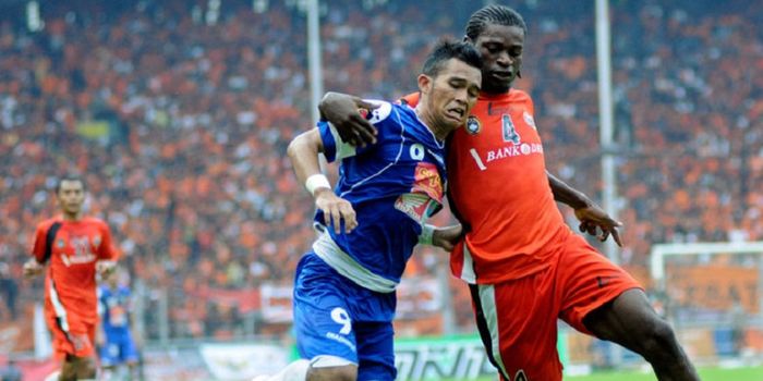 Persija Vs Persib - Mengenang Abanda Herman, Satu-satunya Pemain yang ...