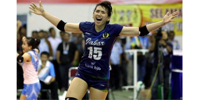 Terungkap! Inilah Cita-cita Atlet Voli Cantik Yolla Yuliana yang Belum ...