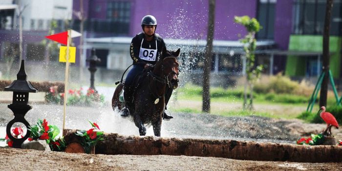 Ketika Arena Berkuda Pulomas Terima Sanjungan dari Federasi Equestrian ...