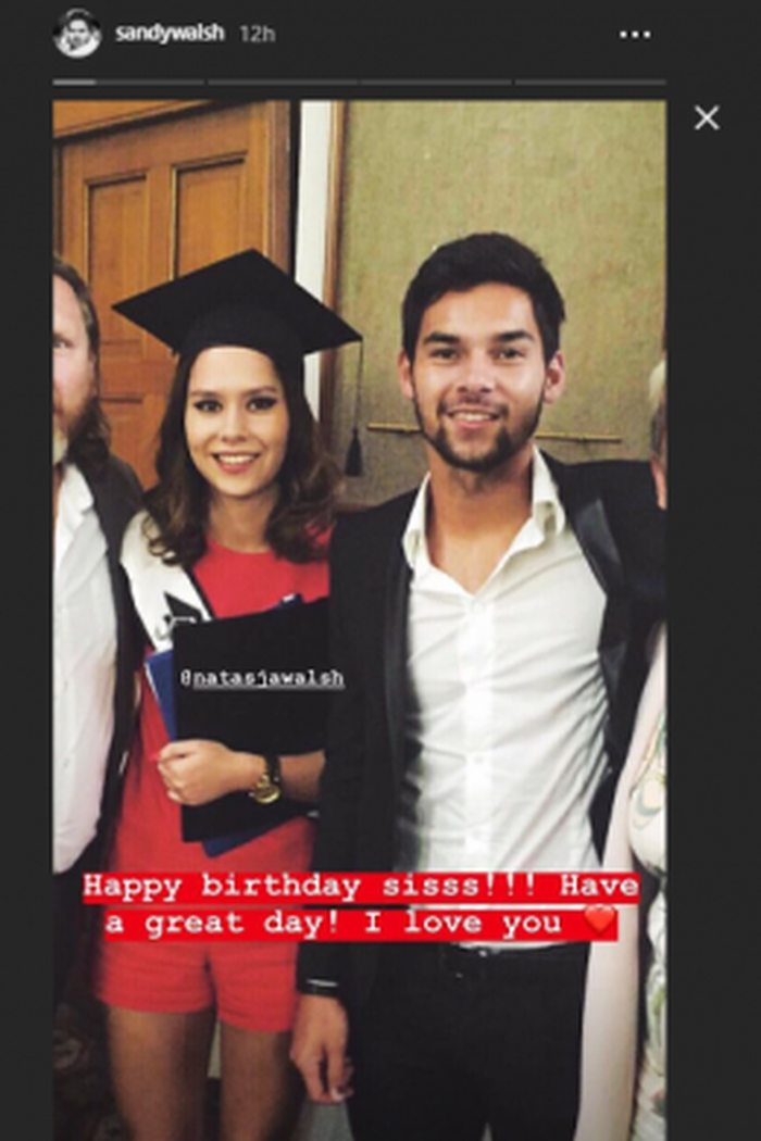 Perkenalkan, Ini Saudara Perempuan Sandy Walsh yang Cantik dan Ramah ...