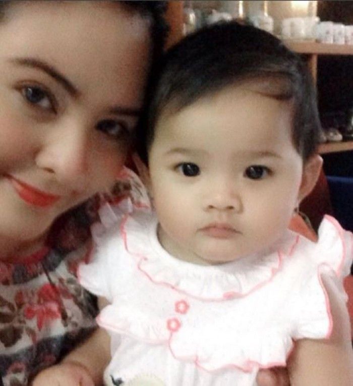 Sudah Berusia 4 Tahun, Putri Iko Uwais dan Audy Item Ternyata Cantik ...