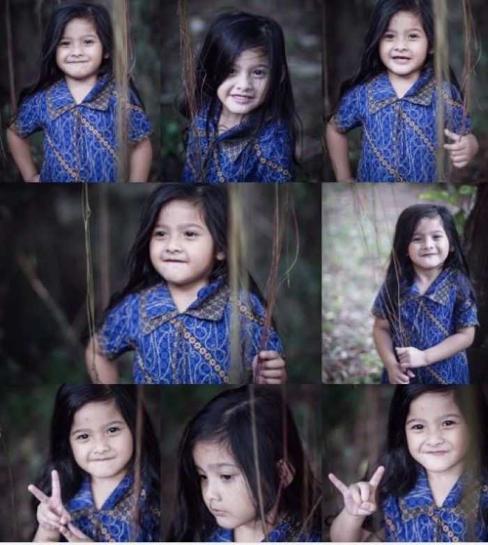 Sudah Berusia 4 Tahun, Putri Iko Uwais dan Audy Item Ternyata Cantik ...