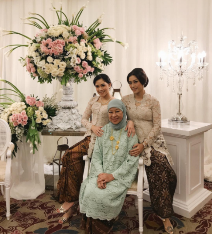 Inilah Penampilan Memesona Menantu Cantik SBY, Aliya Rajasa yang Kompak ...