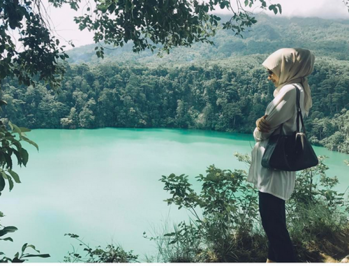 Ternate Utara Bikin Kamu Jatuh Cinta, Apalagi Danau Laguna Ngade Terbaik!