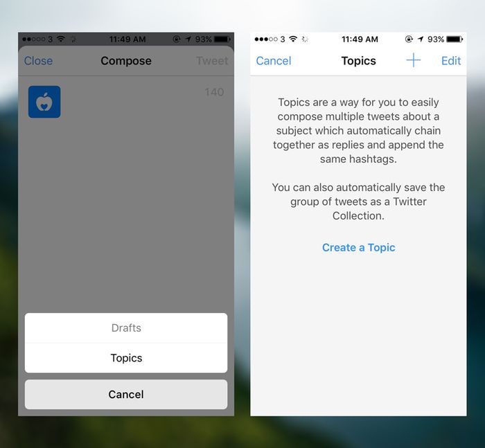 Tweetbot 4.3 Merilis Fitur Topics & Mendukung Twitter Collections - MakeMac Tweetbot 4.3 Merilis Fitur Topics & Mendukung Twitter Collections - MakeMac