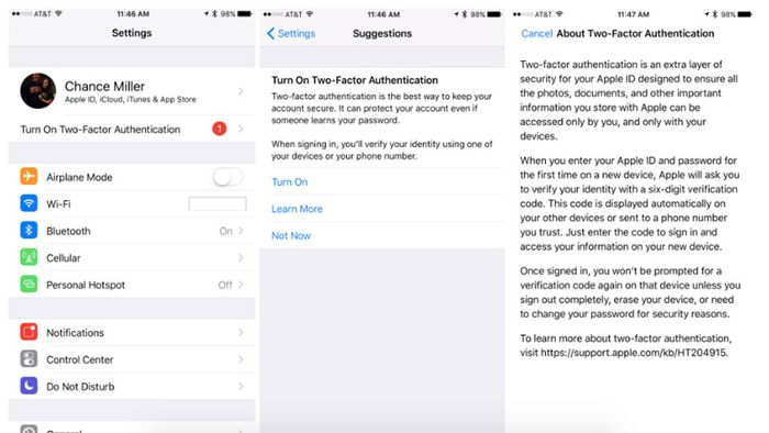 Apple Dorong Pengguna iOS 10.3 Beta untuk Gunakan Two-Factor ...