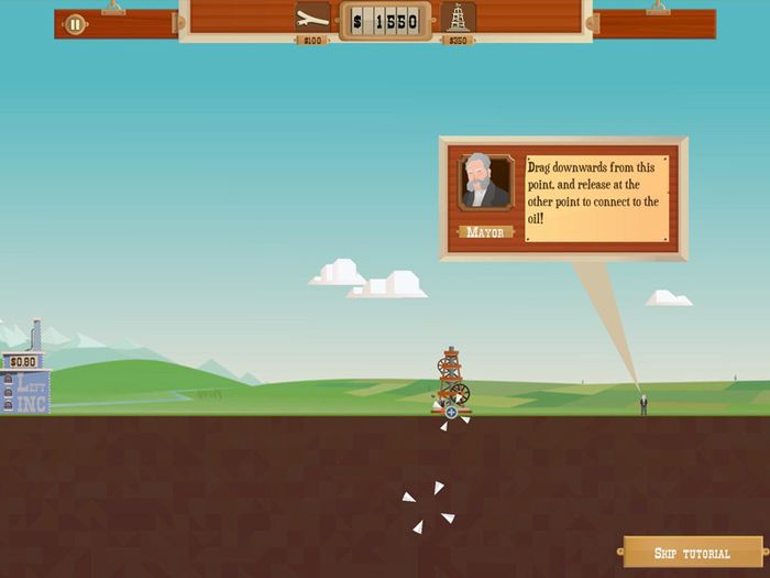 Turmoil, Games Simulasi Pengeboran Minyak di Abad 19 - MakeMac