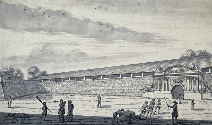 Jelang 400 Tahun Kastel Batavia, Arkeolog Menyingkap Satu Bastionnya ...