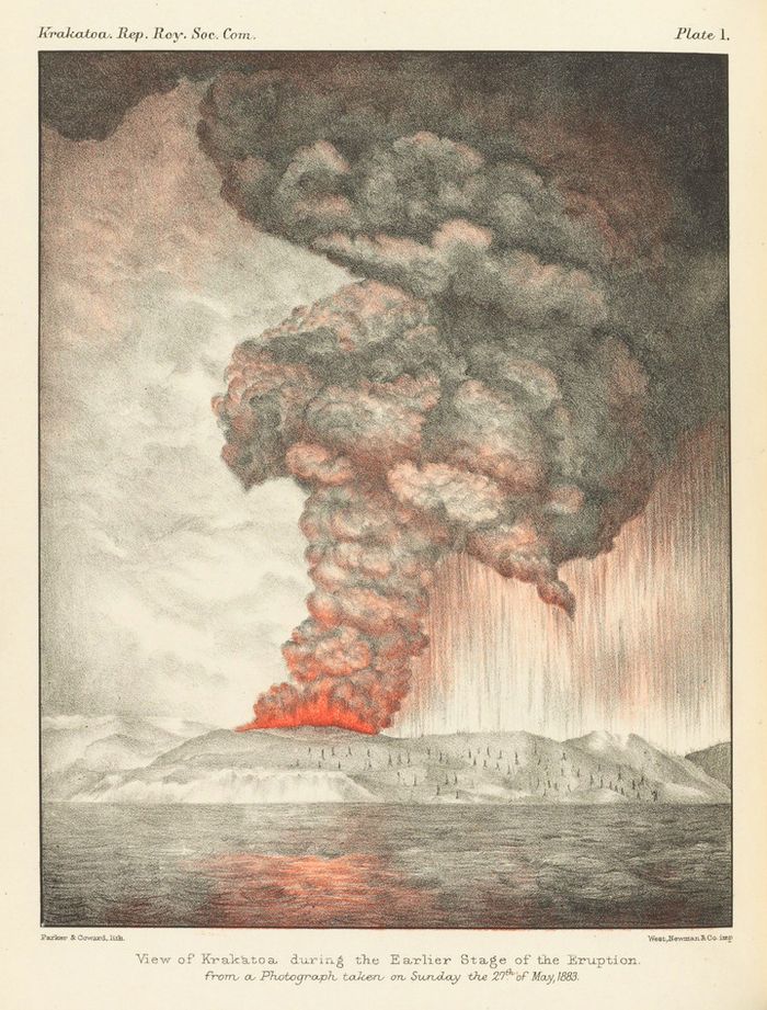 Dahsyatnya Letusan Gunung Hunga Tonga Mirip Dengan Krakatau Tahun 1883 ...
