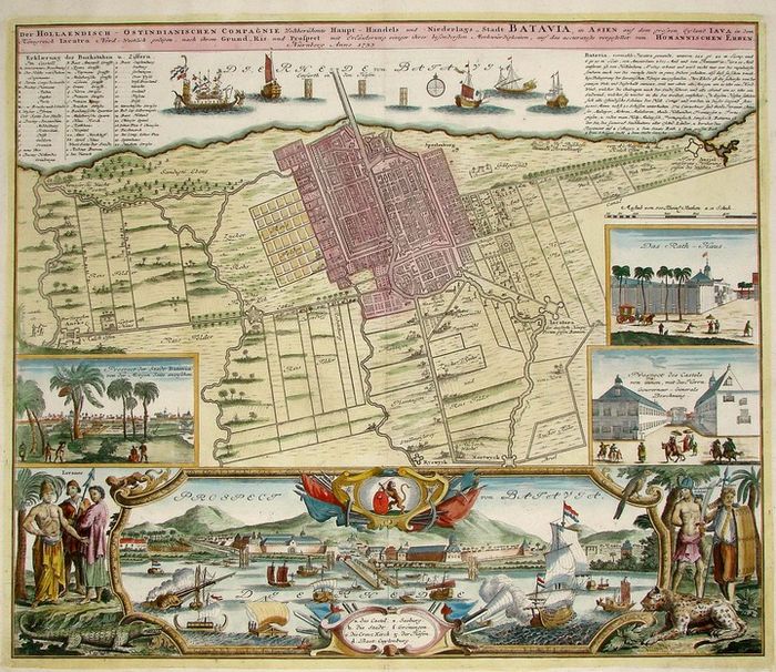 Benteng Makasar, Kenangan Sepetak Pecinan Tangerang di Zaman VOC ...