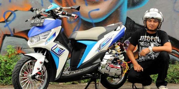 Motor Mio Soul Modifikasi