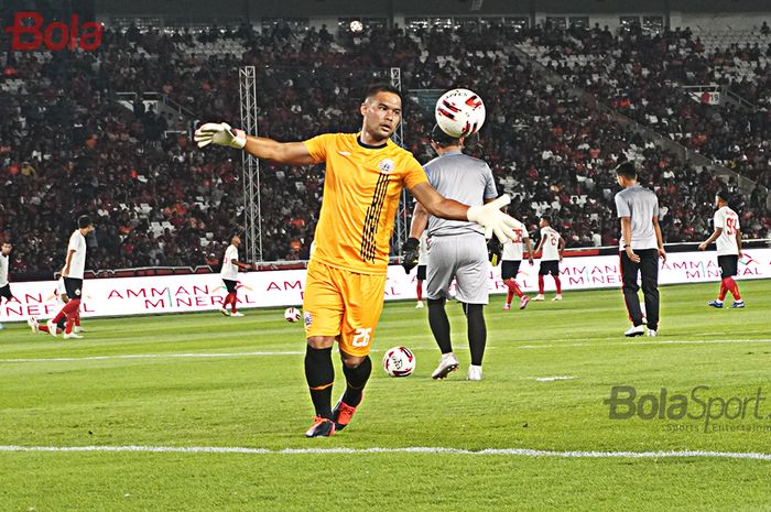 Kiper Persija Ingin Liburan ke Sumba untuk Naik Kuda di Pantai ...