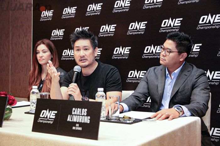 One Champioship Gelar Diskusi Bertajuk ONE: NXT Indonesia di Jakarta ...