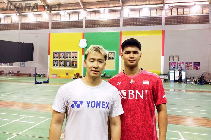 Marcus/Rayhan Menang Lagi, Kali Ini Bikin Lawan Ngenes dalam Menit di ...