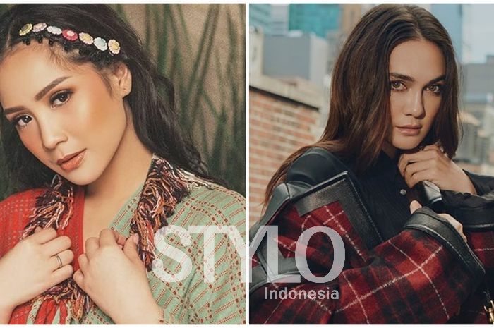 Beda Gaya, Nagita Slavina dan Luna Maya Kepergok Pakai Baju yang Sama Lagi! - Stylo