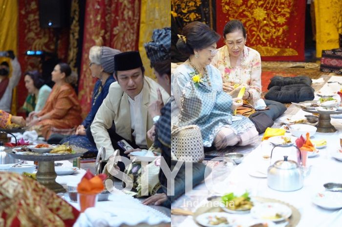 Budaya Makan Bajamba dari Minangkabau Digelar Cahayo Hati Limpapeh ...