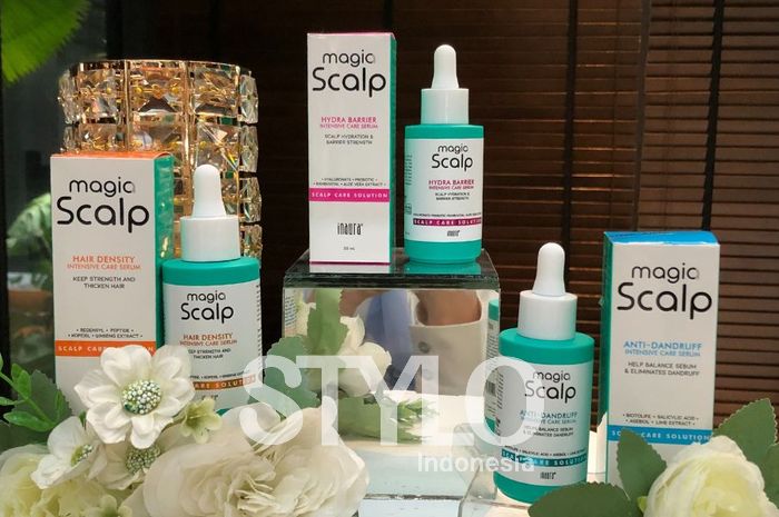 Inaura Luncurkan Magia Scalp, Solusi Perawatan Kulit Kepala dan Ketombe ...