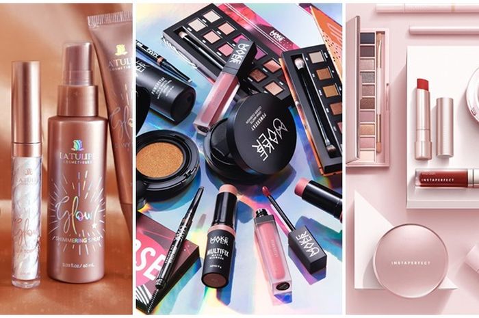 Rangkaian Produk Makeup Terbaru dari Brand Lokal yang Rilis Tahun 2019 ...