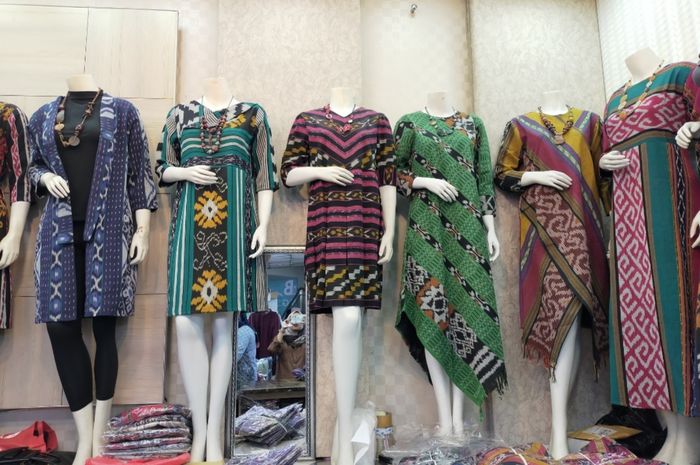 Rekomendasi Tempat Belanja Baju Kondangan Tenun di Tanah Abang, Murah ...