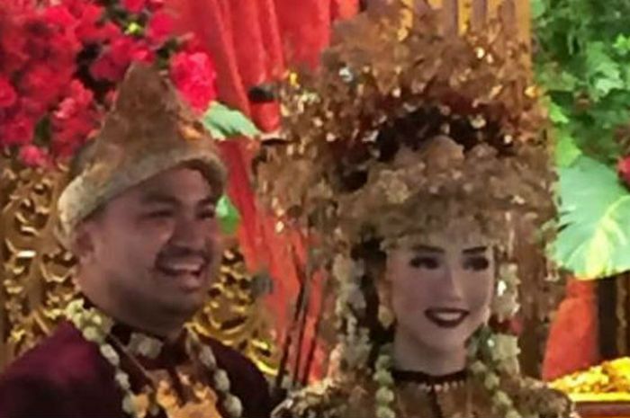 Afif Kalla dan Tistha Menikah, Ekspresi Bella Ini Curi Perhatian - Nakita Afif Kalla dan Tistha Menikah, Ekspresi Bella Ini Curi Perhatian - Nakita