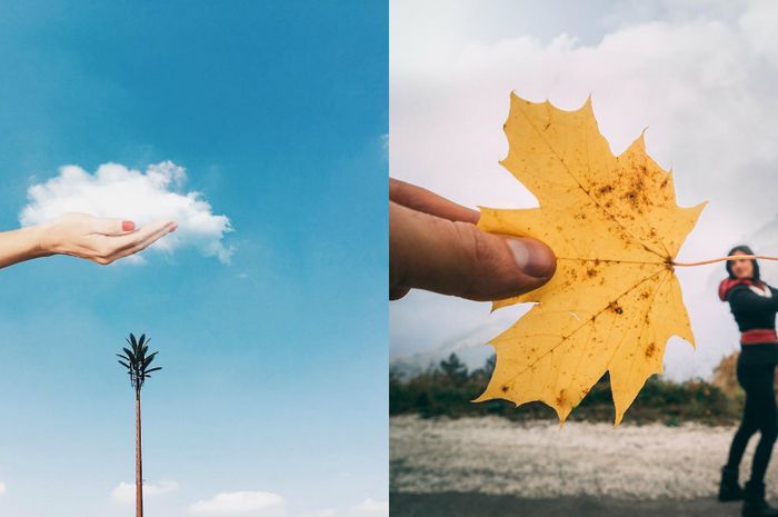 Tiru! 10 Foto Liburan Keren yang Instragramable, Patut Dicoba - Nakita