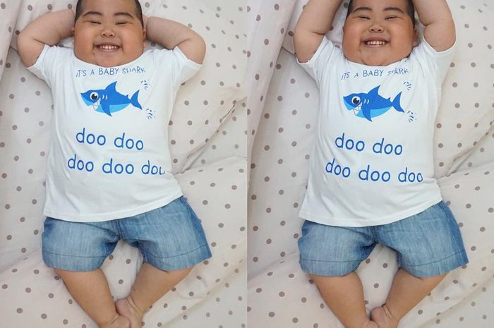 Menggemaskan, Begini Aksi Baby Tatan Berkostum Ala Tokoh Kartun - Nakita