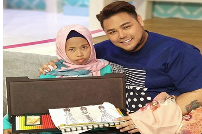 Windi Akhirnya Bertemu Ivan Gunawan, dan Mendapat Hadiah Spesial - Nakita