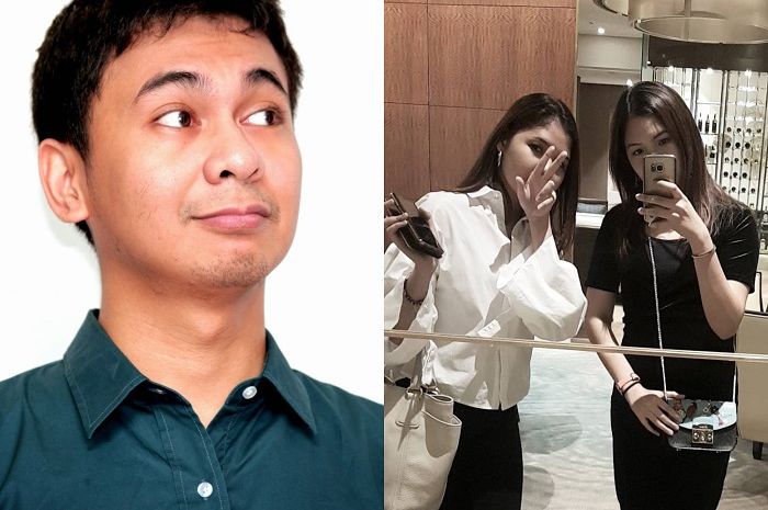 Jarang Tersorot, Begini Potret Cantik Adik Kembar Raditya Dika - Nakita