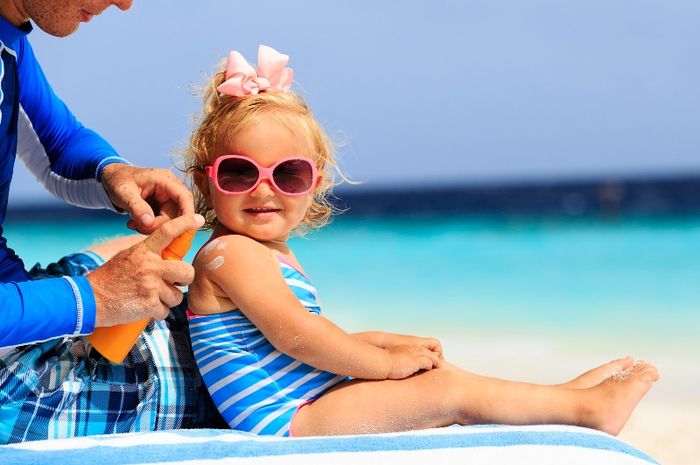4 Rekomendasi Sunscreen Anak, Bisa Lindungi Anak dari Kanker Kulit ...