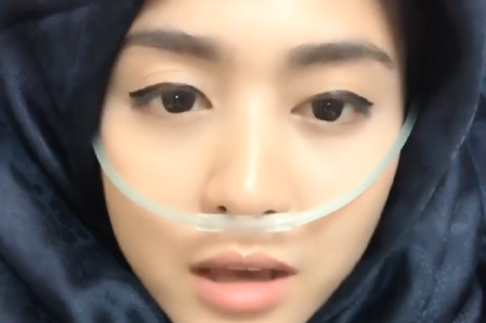 Sempat Dirawat Jelang Kelahiran, Begini Kondisi April Jasmine Sekarang ...