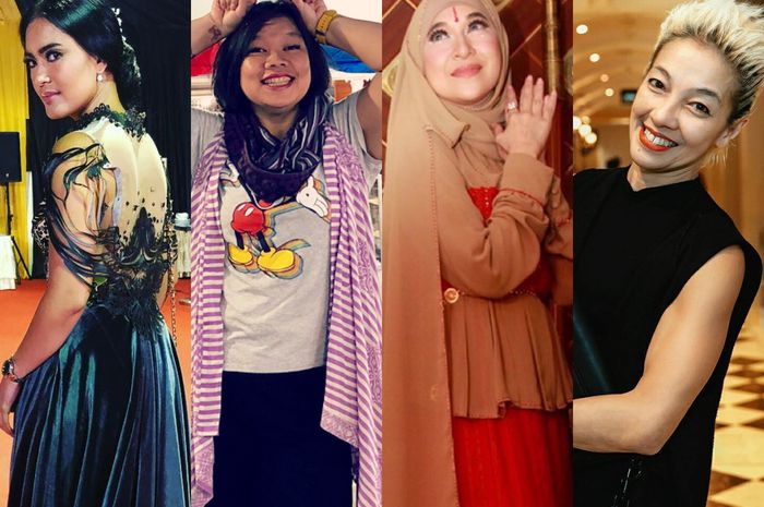 Berusia 40 Tahun Ke Atas, Artis Indonesia Ini Masih Betah Melajang - Nakita