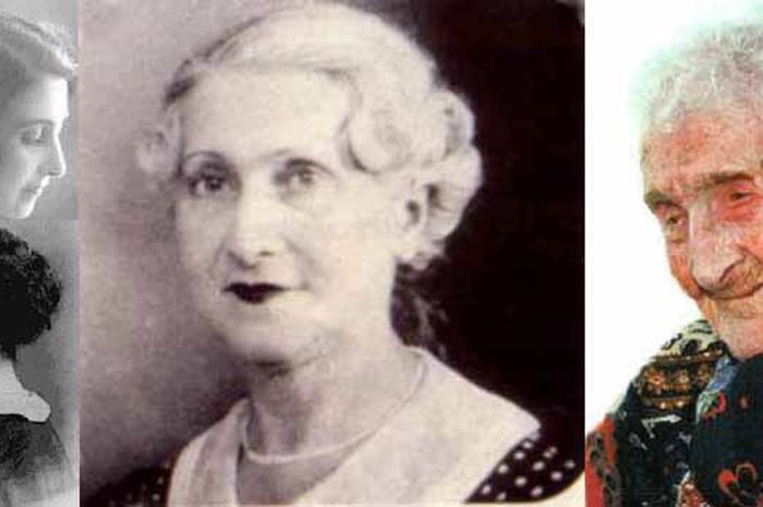 Begini Transformasi Jeanne Calment, Wanita Tertua di Dunia yang Pernah ...