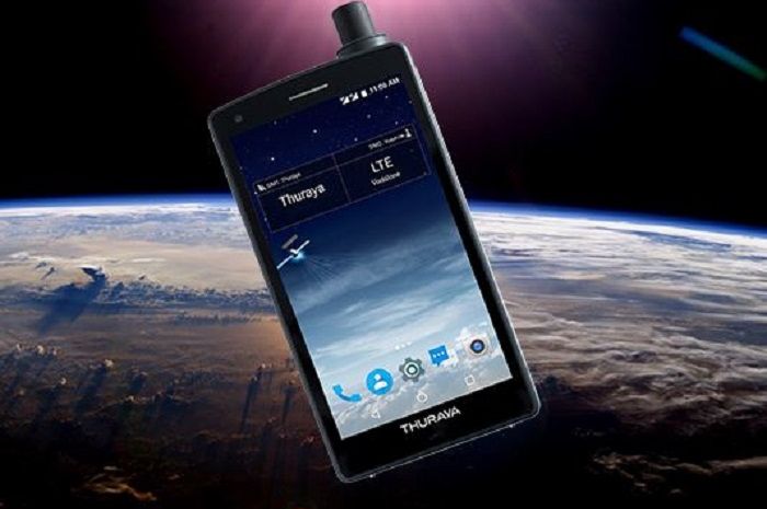 Mengenal Thuraya X5-Touch, Hape Android Satelit Pertama Di Dunia ...
