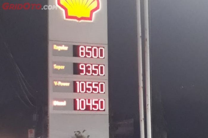 Shell Reguler, Jenis Bahan Bakar Baru dari Shell dengan Oktan 90, Ini ...