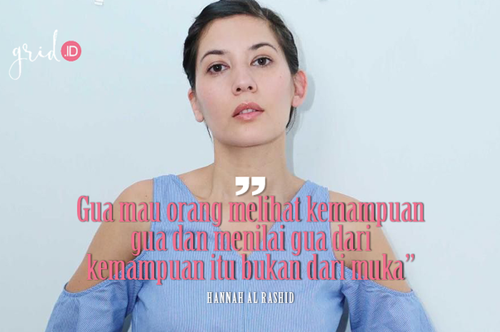 Hannah Al Rashid Yakin dengan Kemampuan Aktingnya