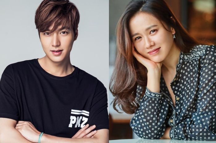 Masih Wamil, Lee Min Ho Ketahuan Kirim Food Truck untuk Son Ye Jin