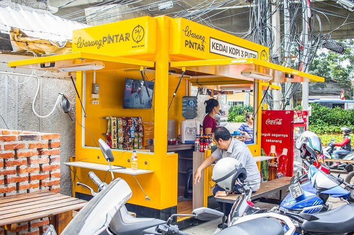 Desain Warung Pintar Instagram Logo Copy Imagesee